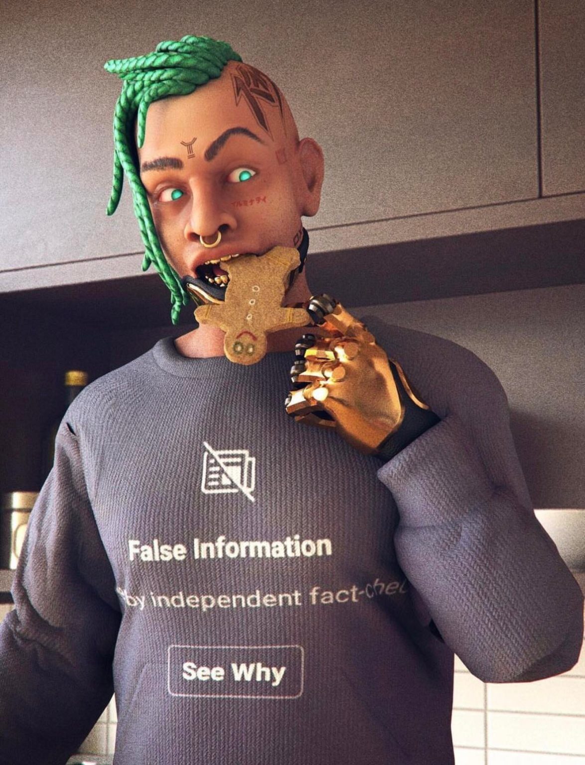 Update: Capitol Records Pulls Plug On Controversial A.I. Rapper FN Meka ...