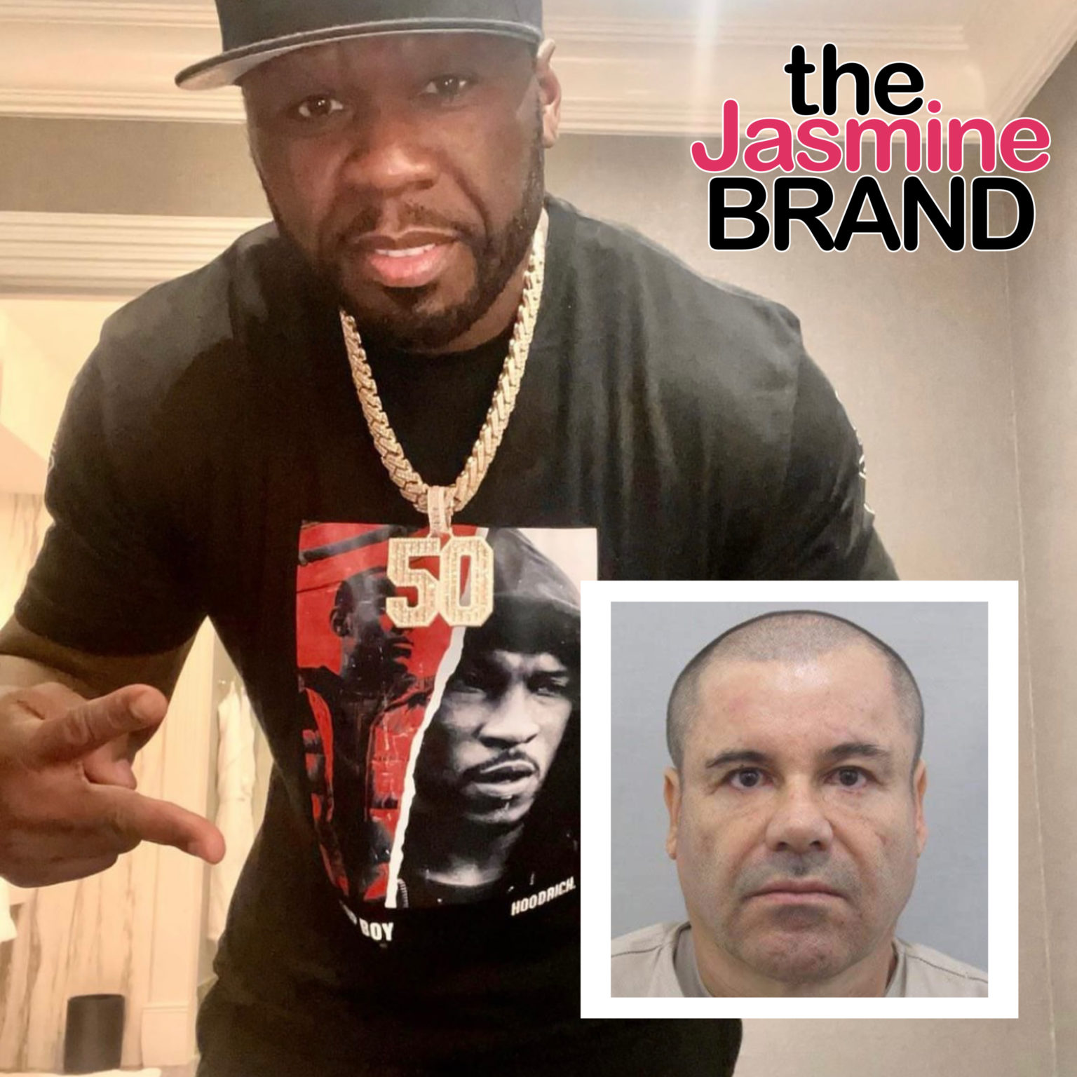 50 Cent To Host El Chapo Podcast Series About The Downfall Of The ...