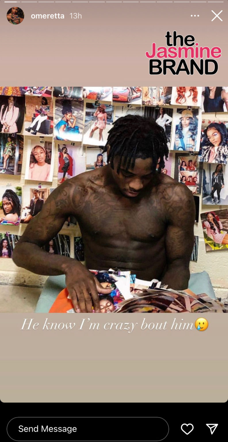 Rapper Omeretta Shares Details Surrounding Her Relationship W/ Jailed ...