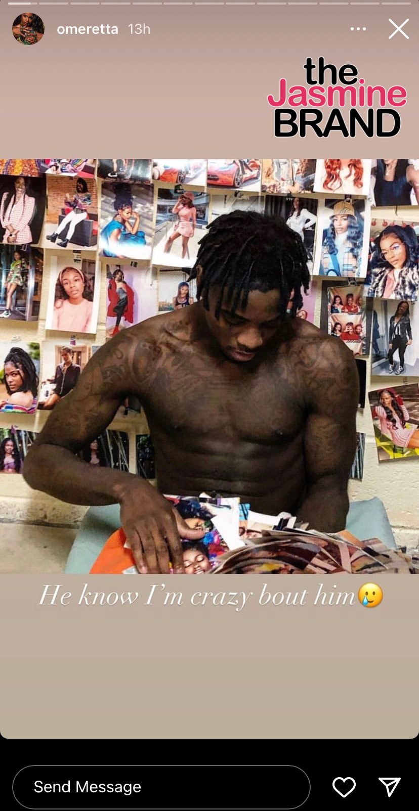 Rapper Omeretta Shares Details Surrounding Her Relationship W/ Jailed ...