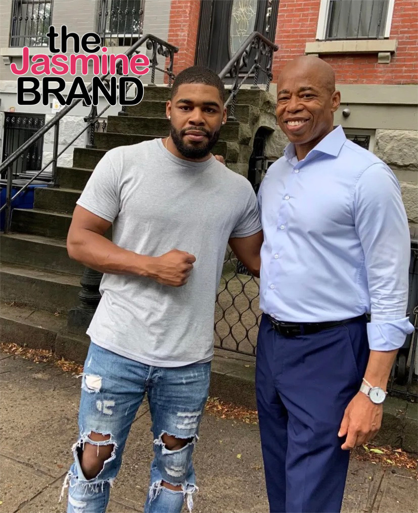 NYC Mayor Eric Adams’ Son Speaks Out Against His Father’s Controversial ...