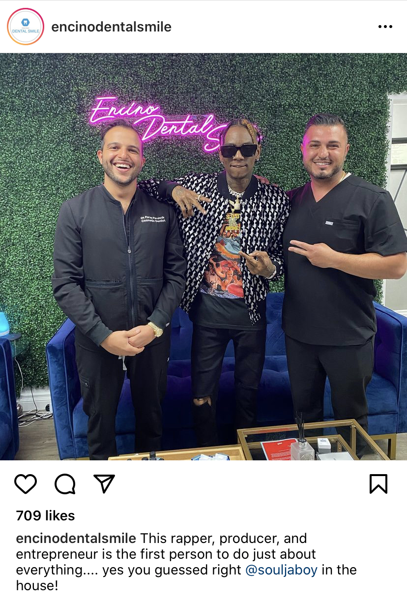 Soulja Boy - Social Media Reacts To His Teeth Before He Got Them Fixed ...