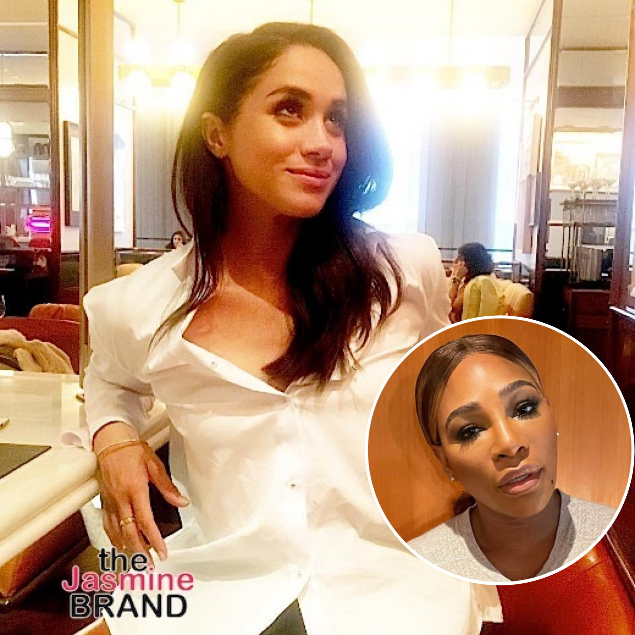 Meghan Markle Says Tabloids Once Confused Her W/ Serena Williams: I'm ...