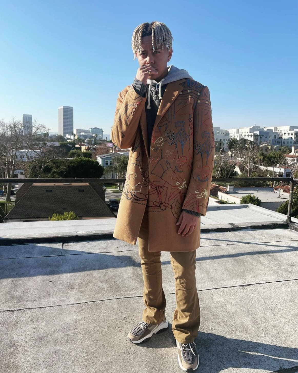 Rapper Cordae Doesn't Want His Child w/ Tennis Star Naomi Osaka To Work ...
