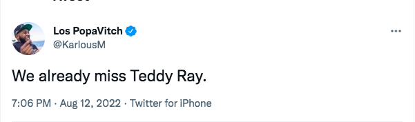 Update: Teddy Ray Died In Apparent Drowning, Comedian Found In Pool by ...