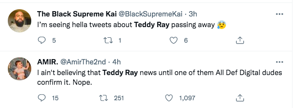 Update: Teddy Ray Died In Apparent Drowning, Comedian Found In Pool by ...