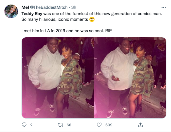 Update: Teddy Ray Died In Apparent Drowning, Comedian Found In Pool by ...