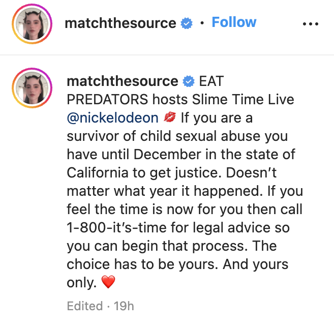 Former 'Zoey 101' Star Alexa Nikolas Protests Outside Of Nickelodeon HQ ...