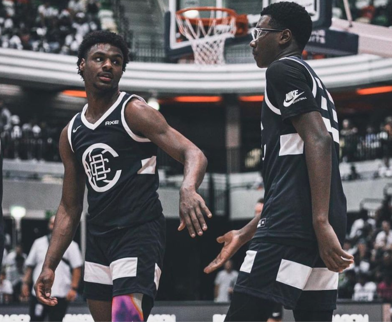 LeBron James’ Youngest Son, Bryce, Signs NIL Deal w/ Klutch Sports ...