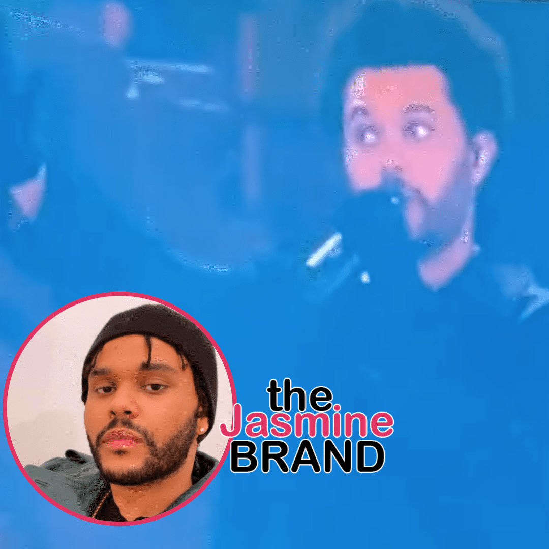 The Weeknd Apologizes To Fans After Cancelling Concert Mid-Song Due To ...