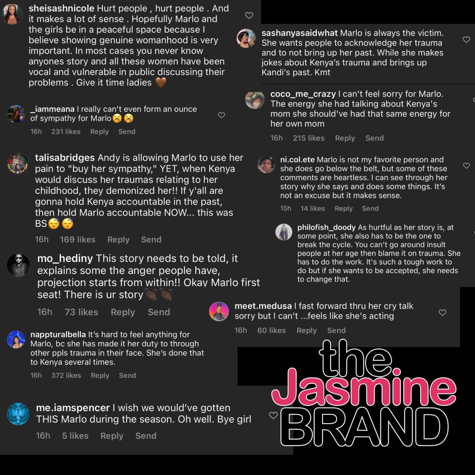 'RHOA' Star Marlo Hampton Breaks Down In Tears While Discussing Rough ...