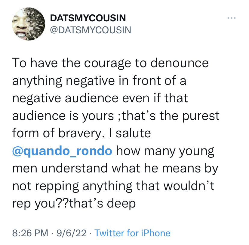 Rapper Quando Rondo Says He's Leaving His Gang After His Close Friend ...