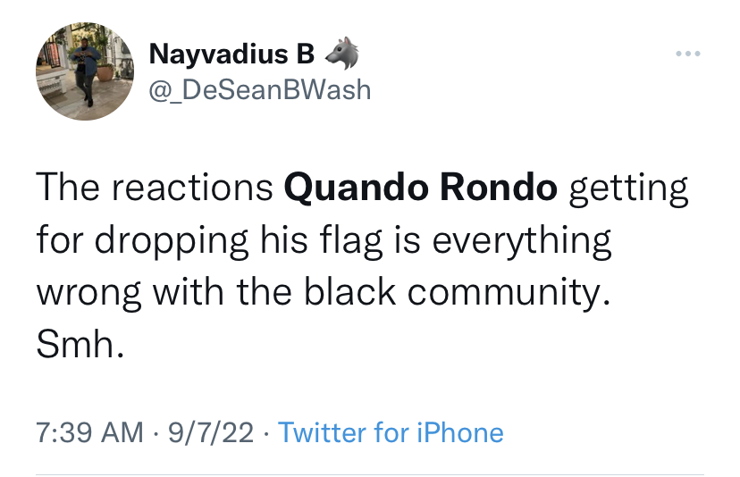 Rapper Quando Rondo Says He's Leaving His Gang After His Close Friend ...