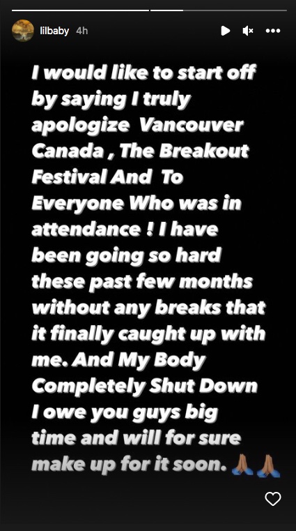 Lil Baby Says His Upcoming Album Is Complete + Reveals Total Number Of ...