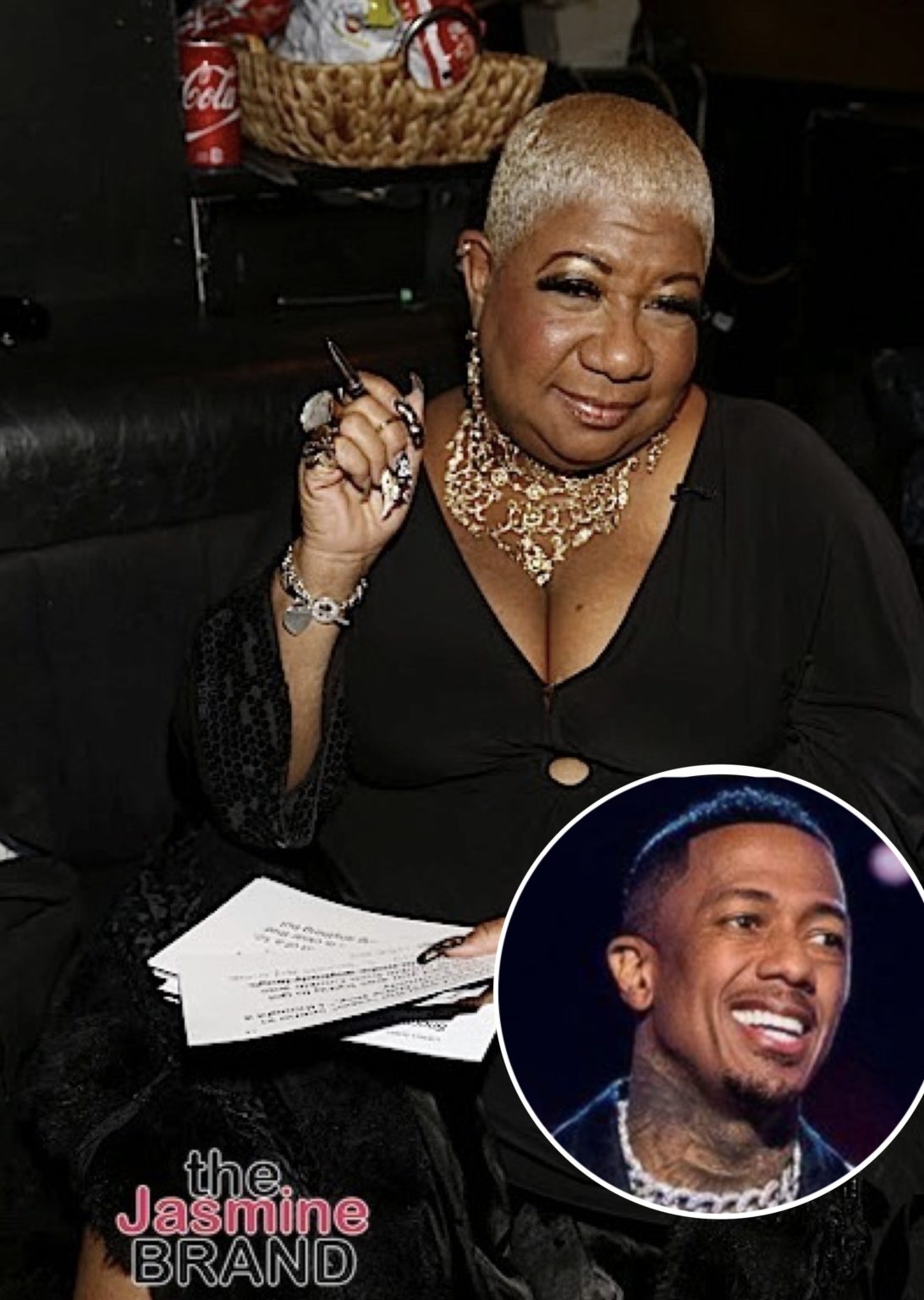 Comedian Luenell Speaks Out Against Nick Having Multiple Children W ...