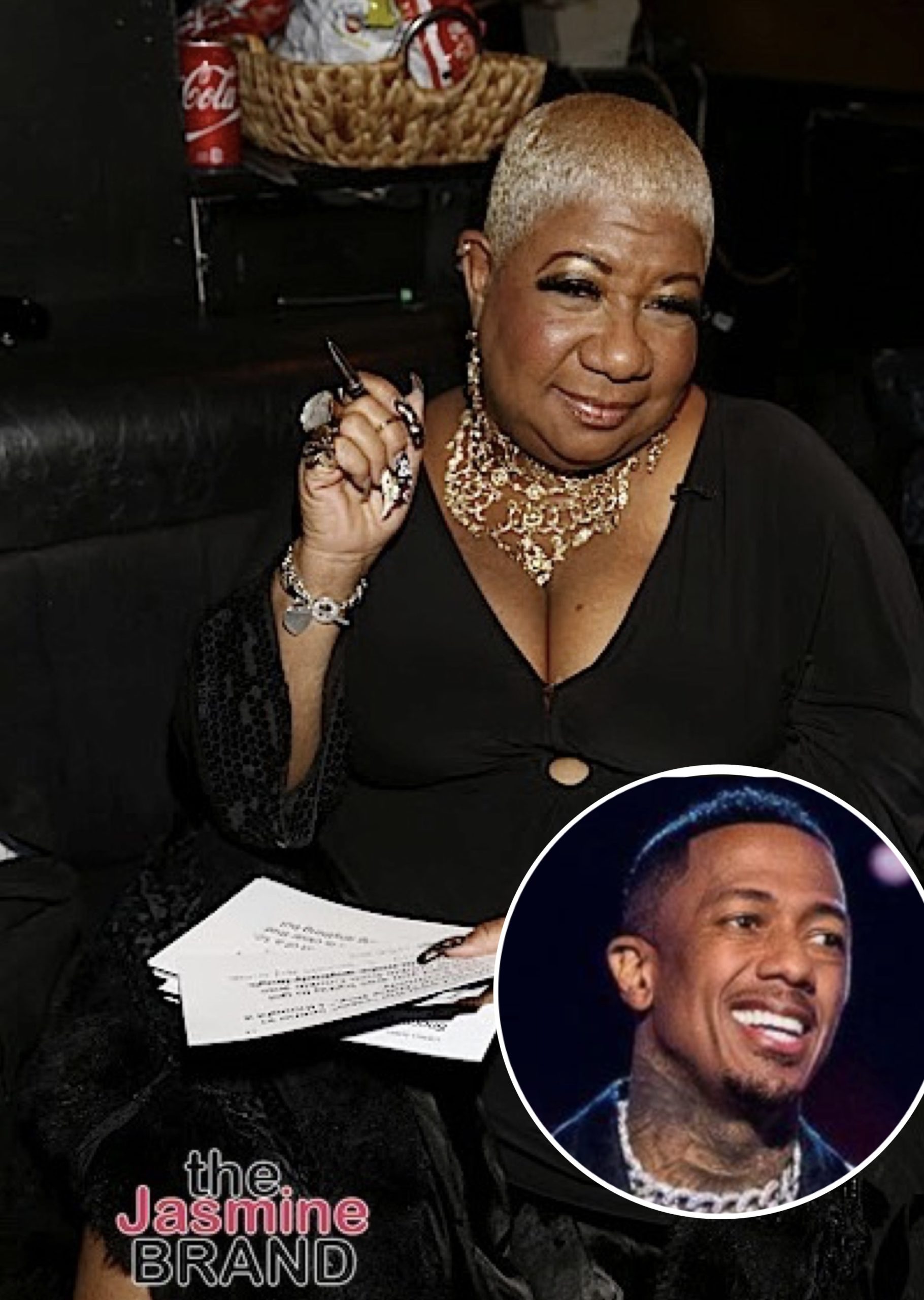 Comedian Luenell Speaks Out Against Nick Having Multiple Children W ...