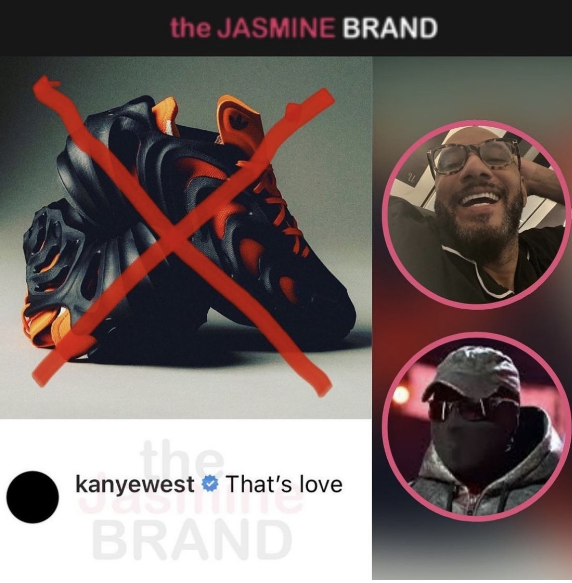 Swizz Beatz Defends Kanye West Amid Ongoing Feud w/ Adidas: 'This man ...