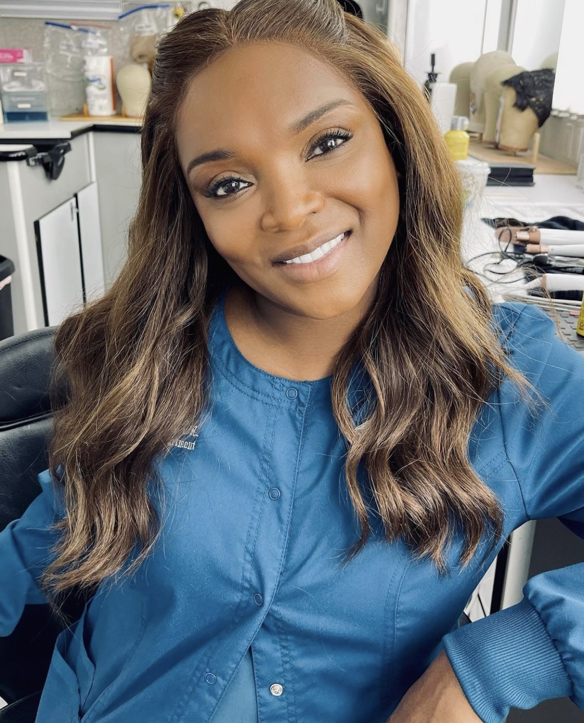 'Chicago Med' Star Marlyne Barrett Reveals She Has Uterine and Ovarian ...