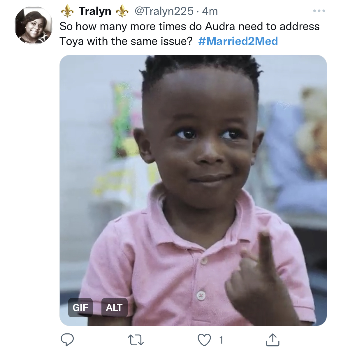 ‘Married 2 Medicine's' Toya Bush-Harris Seemingly Gets Into A Physical ...