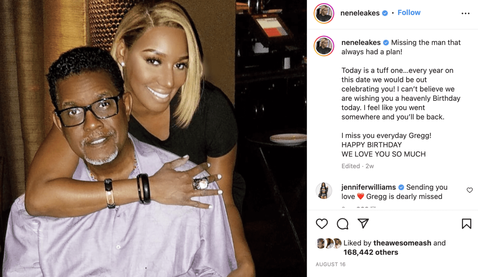 NeNe Leakes Takes Stroll Down 'Memory Lane' As She Remembers Late ...