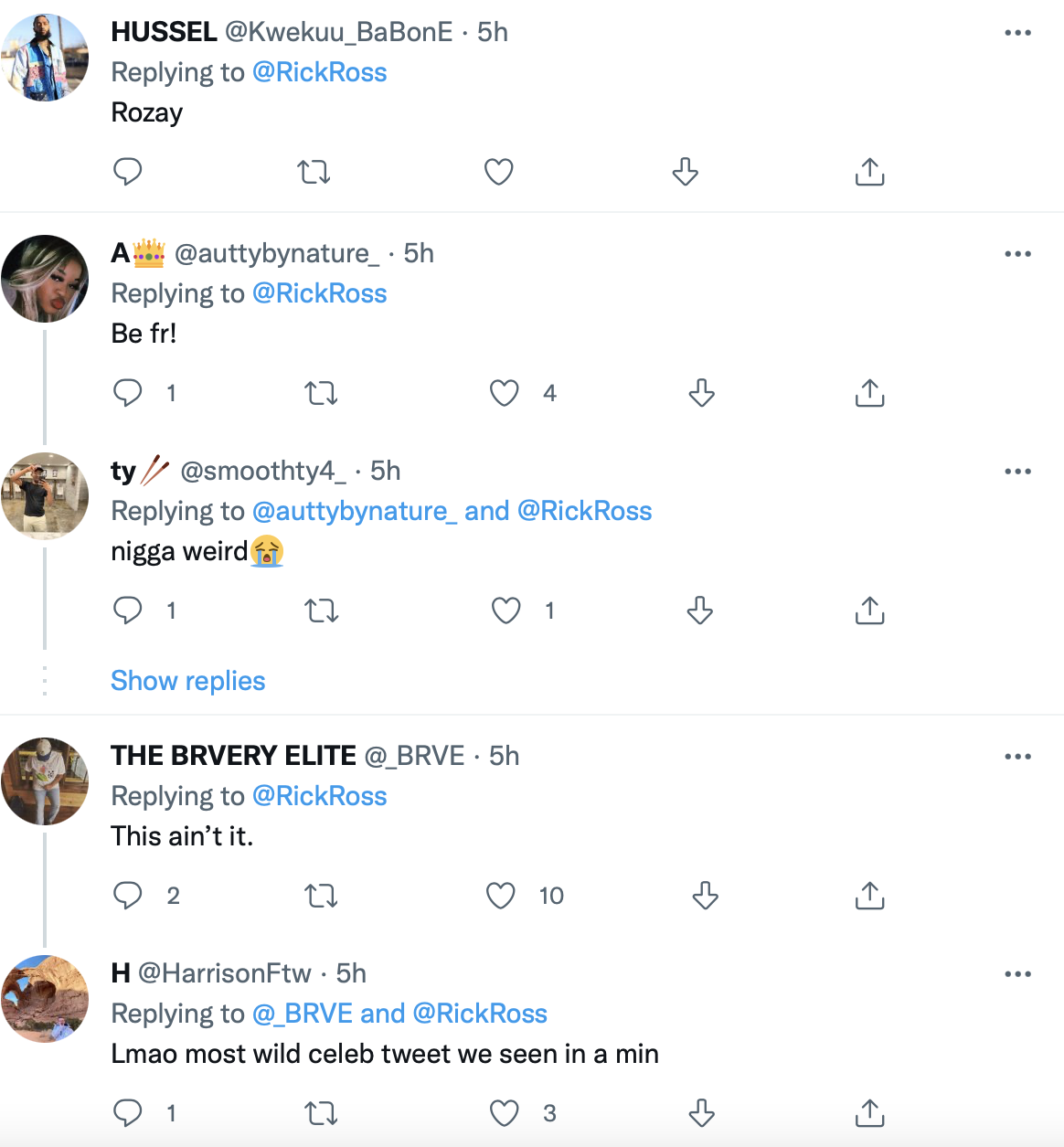 Rick Ross Faces Backlash For Requesting A Pair Of Jeffrey Dahmer Shades ...