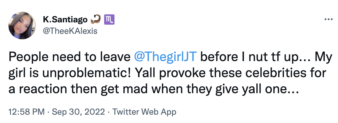 City Girls Rapper JT Recalls How A Fan Aggressively Followed Her Around ...