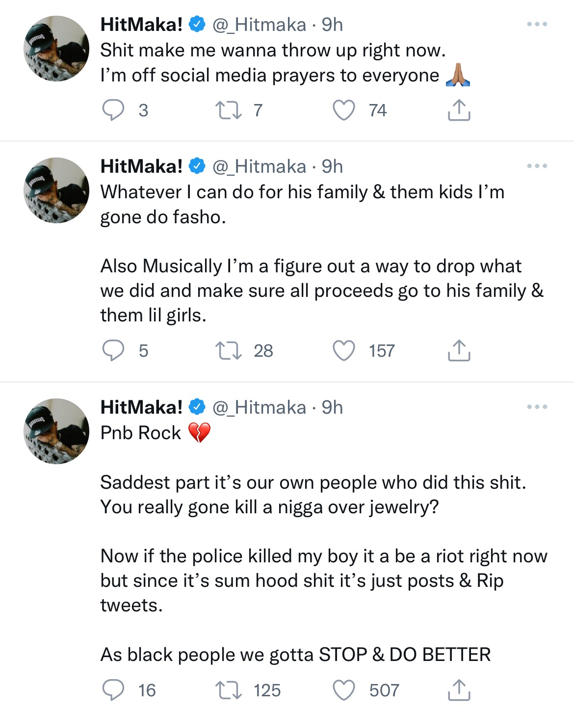 PNB Rock’s Girlfriend Stephanie Sibounheuang Faces Criticism For ...