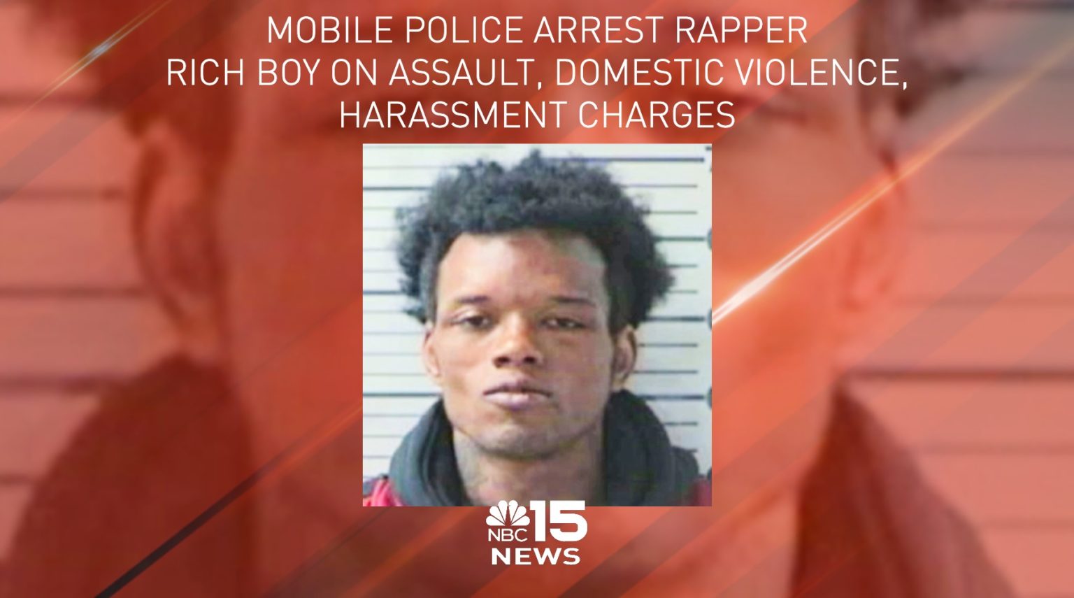 Rapper Rich Boy Arrested After Altercation w/ Parents: Local Community ...