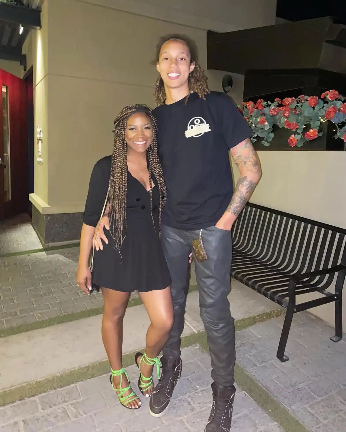 Brittney Griner's Wife Cherelle Gives Her First Interview Since The WNBA Player Was Sentenced To ...
