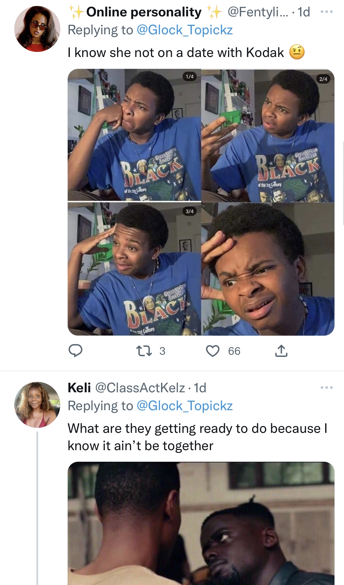 Monica & Kodak Black Trend On Twitter Amid Speculation That They Are ...