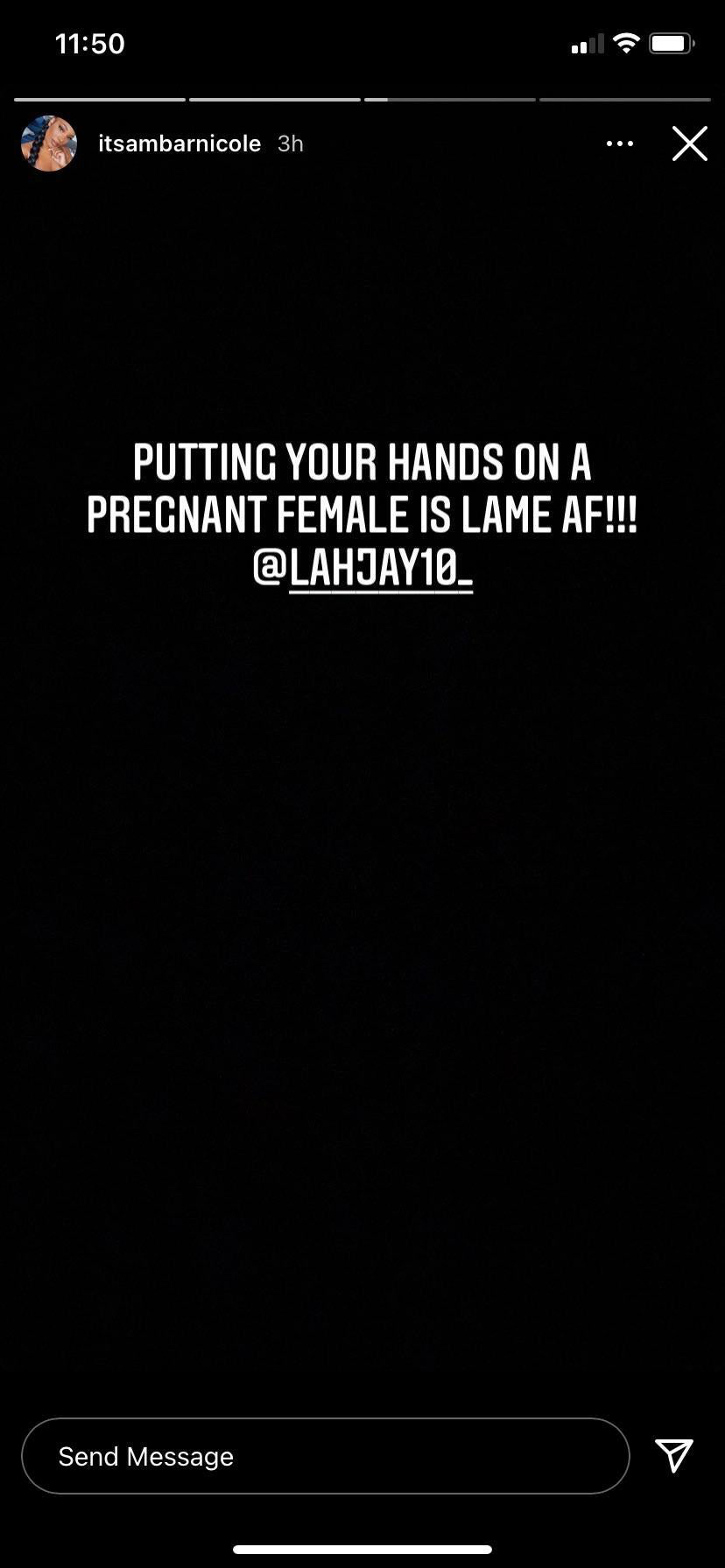 NFL Star Ja’Marr Chase’s Baby Mother, Ambar Nicole, Requests He Be ...