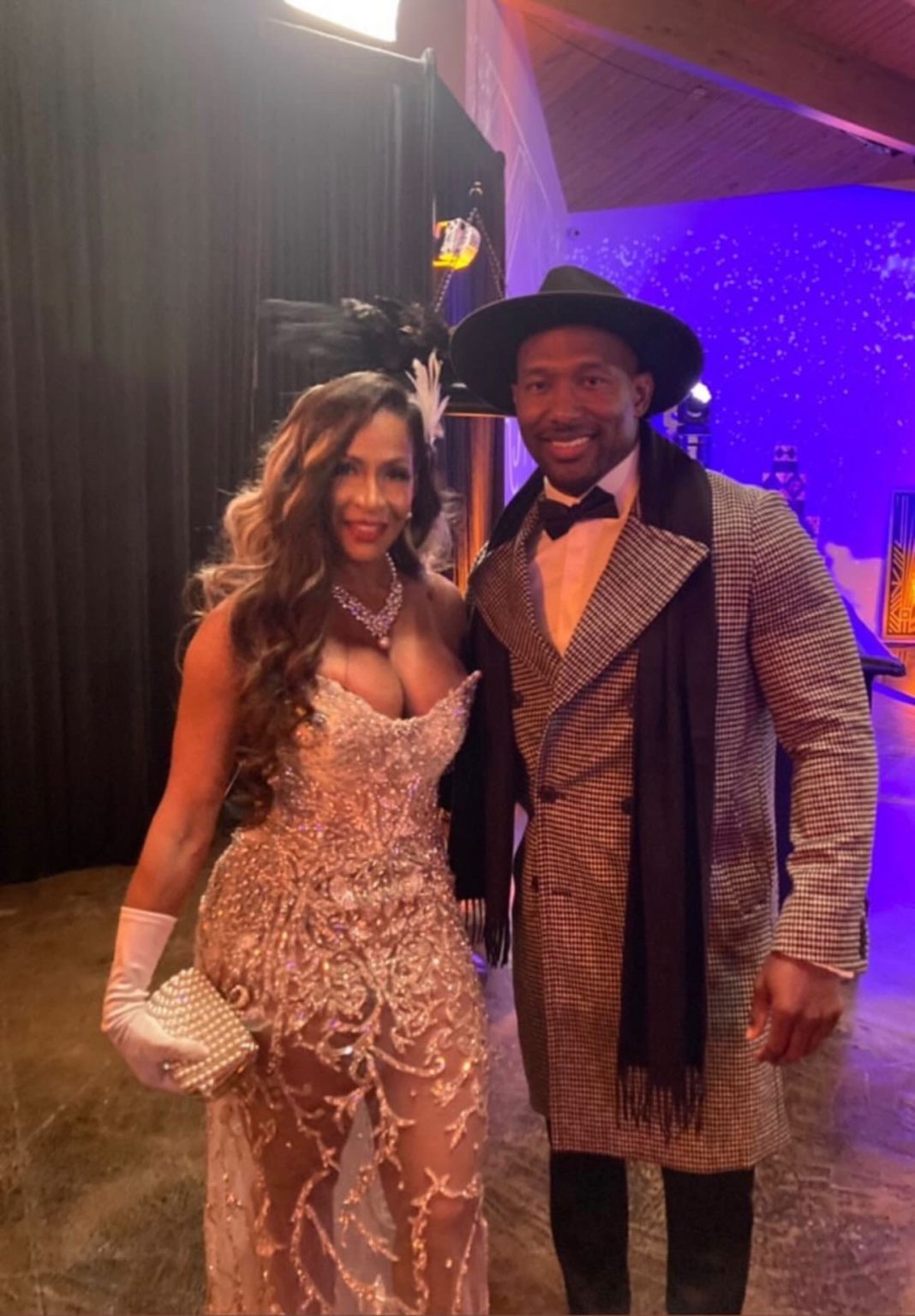 Reality Stars Shereé Whitfield & Martell Holt Spotted Filming For 'Real ...