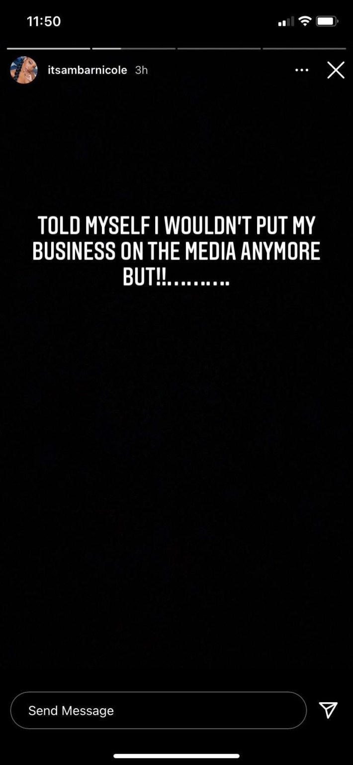 NFL Star Ja’Marr Chase’s Baby Mother, Ambar Nicole, Requests He Be ...