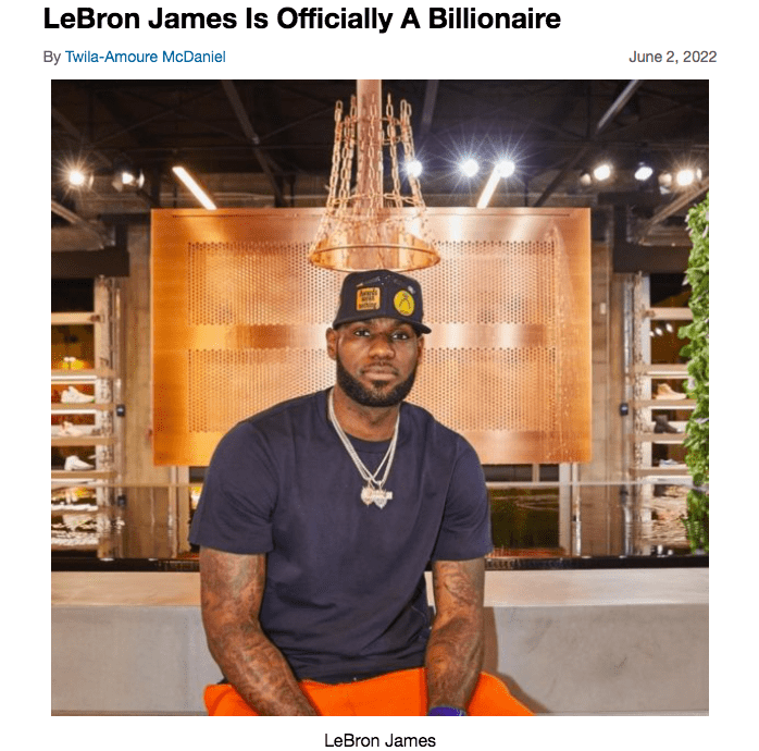 Lebron James Kicks Off His 20th NBA Season, Athlete 3 Seasons Away From ...