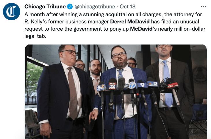 R. Kelly's Ex-Business Manager Acquitted On All Charges After Being ...