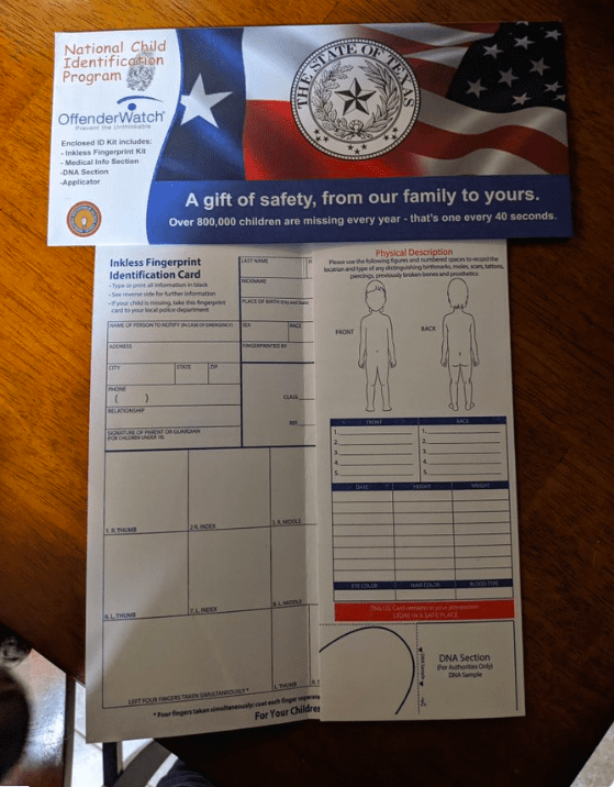 Texas Public Schools Give Parents DNA Kits To Identify Their Children's ...