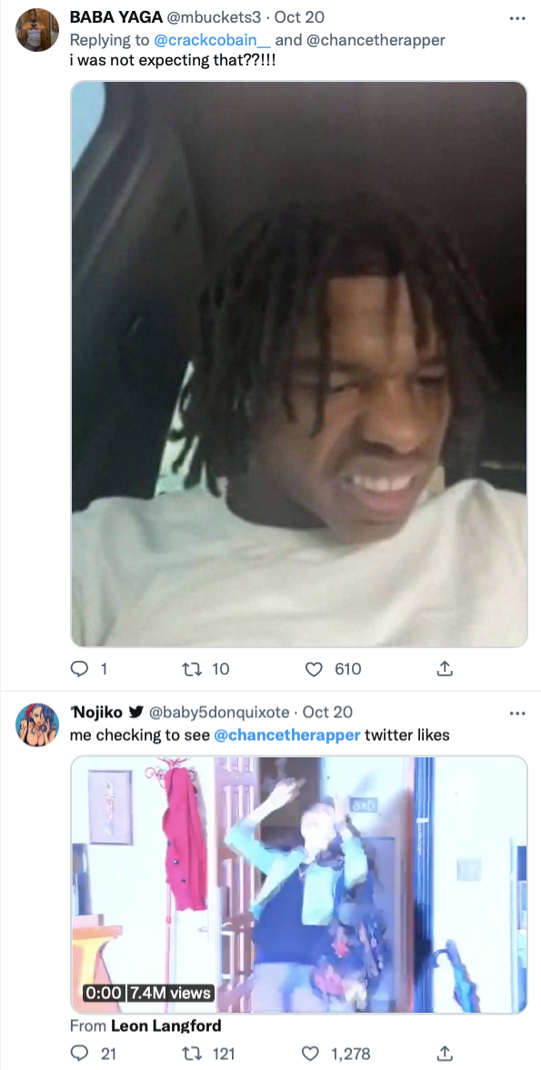 Update: Chance The Rapper's Wife Comes To His Defense After Fans ...