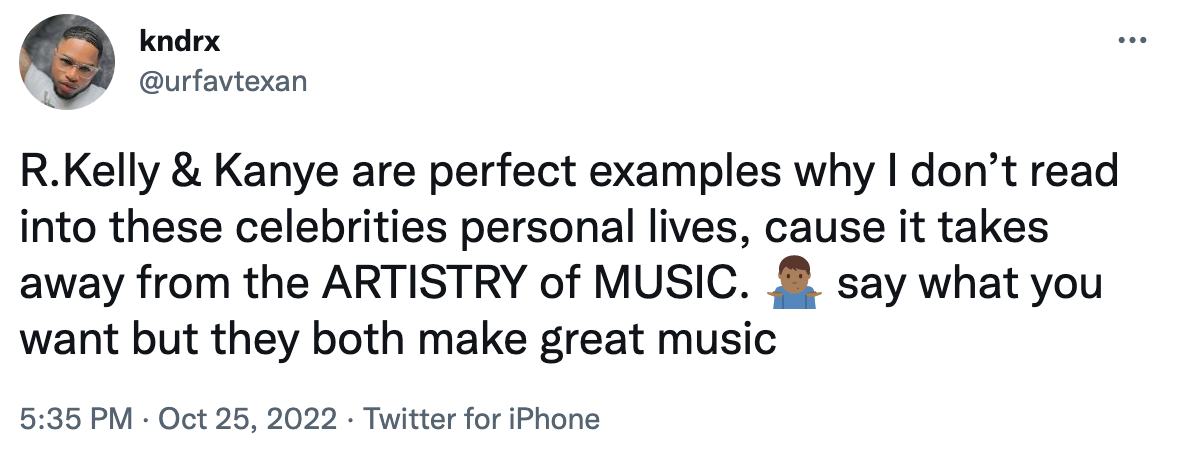 Kanye West — 'R. Kelly' Trends On Social Media As People Question ...