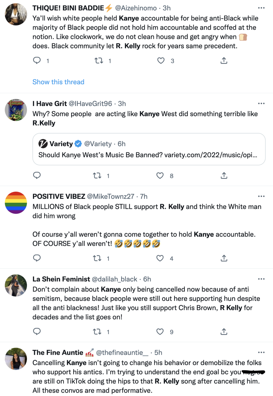 Kanye West — 'R. Kelly' Trends On Social Media As People Question ...