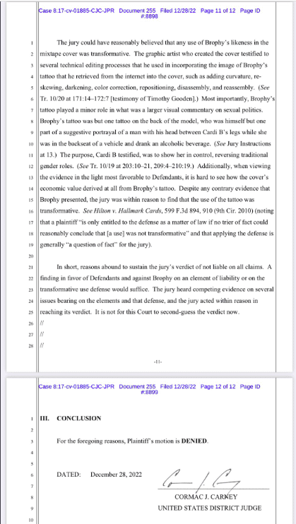 Update: Cardi B – Judge Upholds Rapper’s Victory Over Mixtape Cover ...