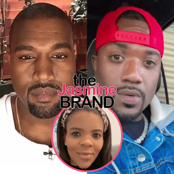 Ray J & Kanye West Spotted In Photo Together At Candace Owens' Anti ...