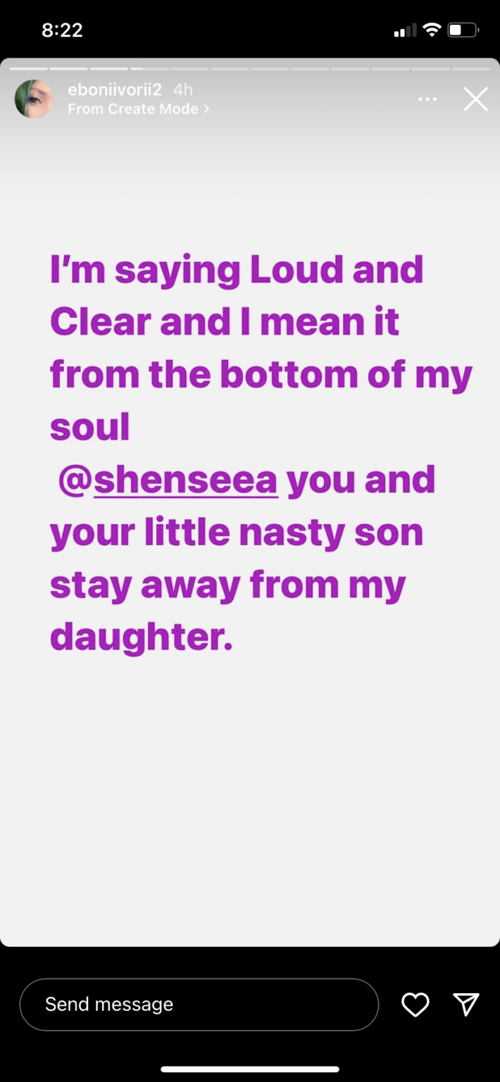 London On Da Track's Baby Mama Seemingly Accuses Shenseea's Child Of ...