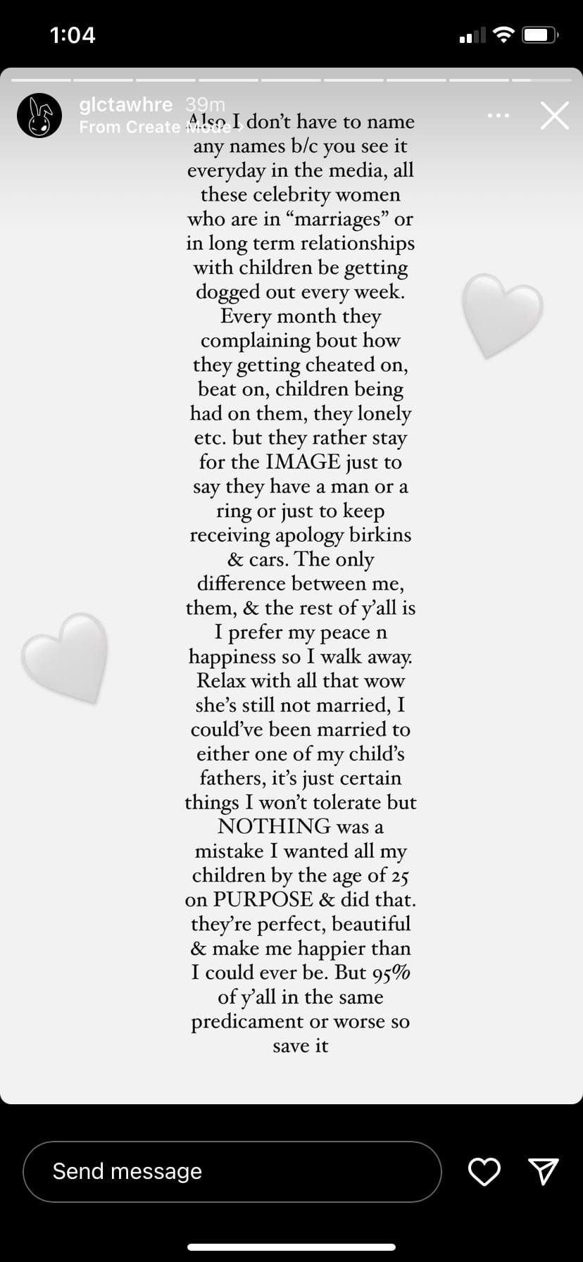 Summer Walker Announces She’s Single But Has Love For Ex-Boyfriend ...