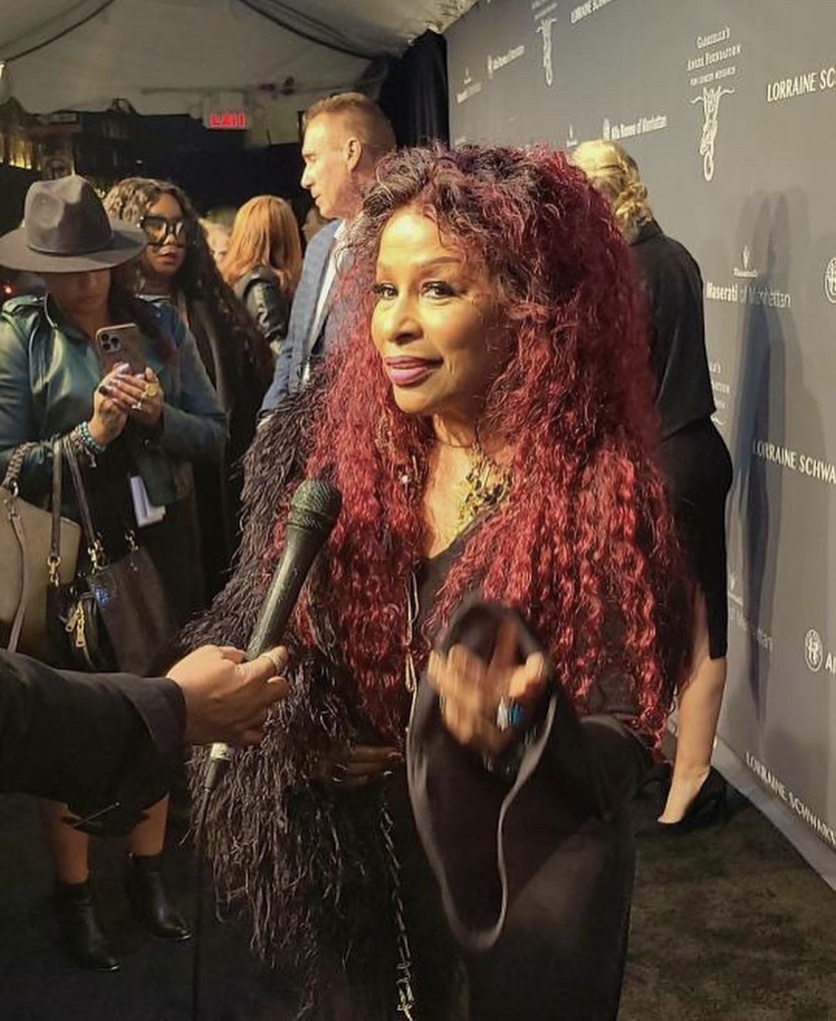 Chaka Khan Explains Why She Won't Be Touring Anymore + Says She's No ...