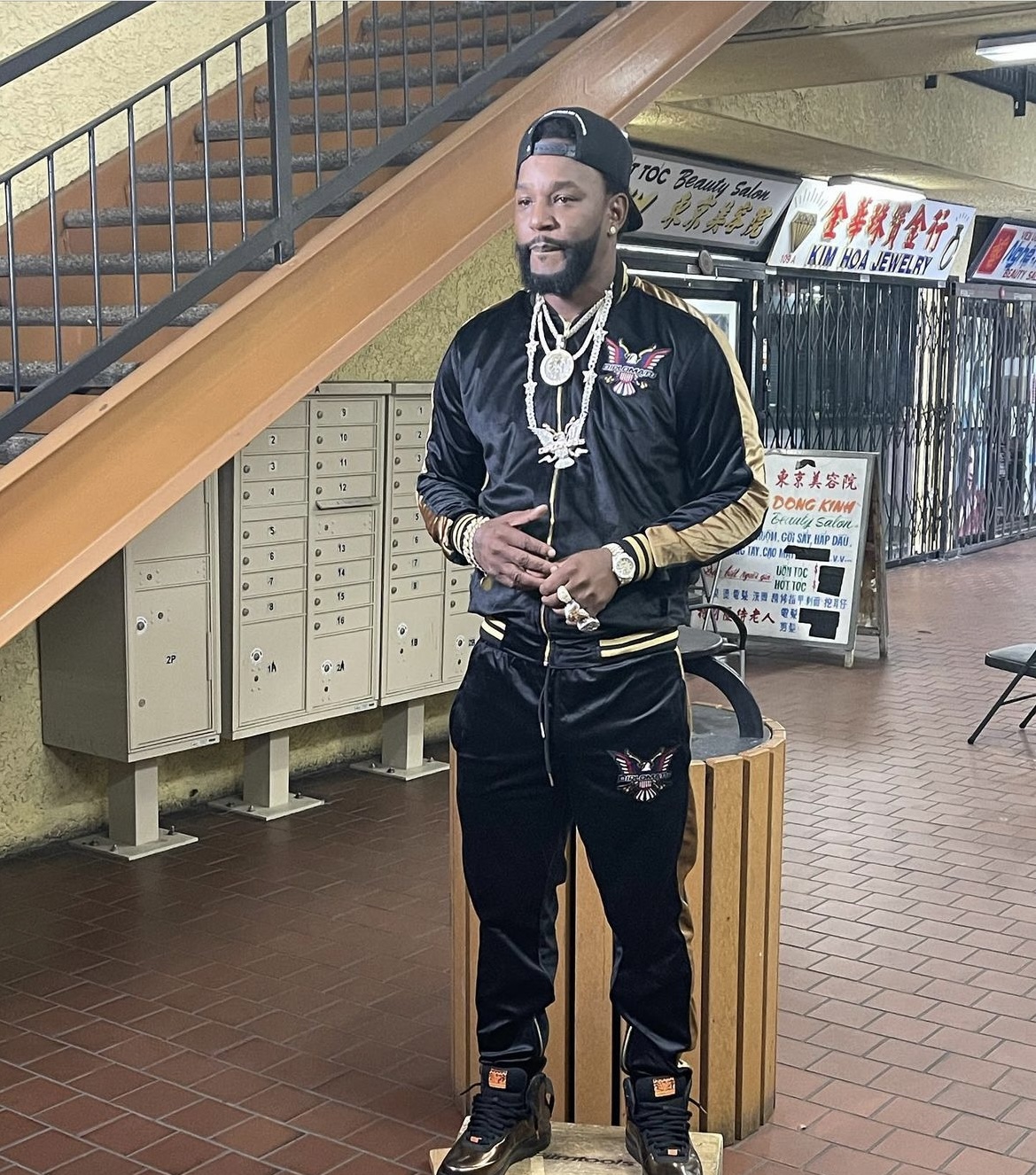 Cam’ron Shares Why He Turned Down $300K Offer For His Iconic Pink Fur ...