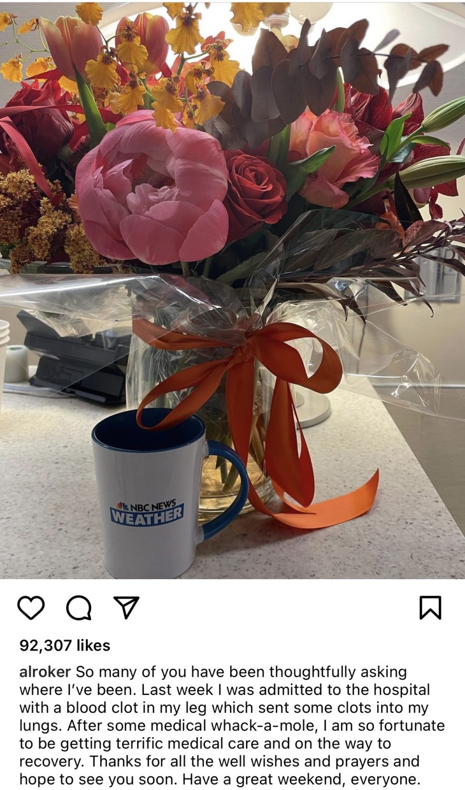 Al Roker Set To Make 'Today Show' Return This Week, Two Months After ...