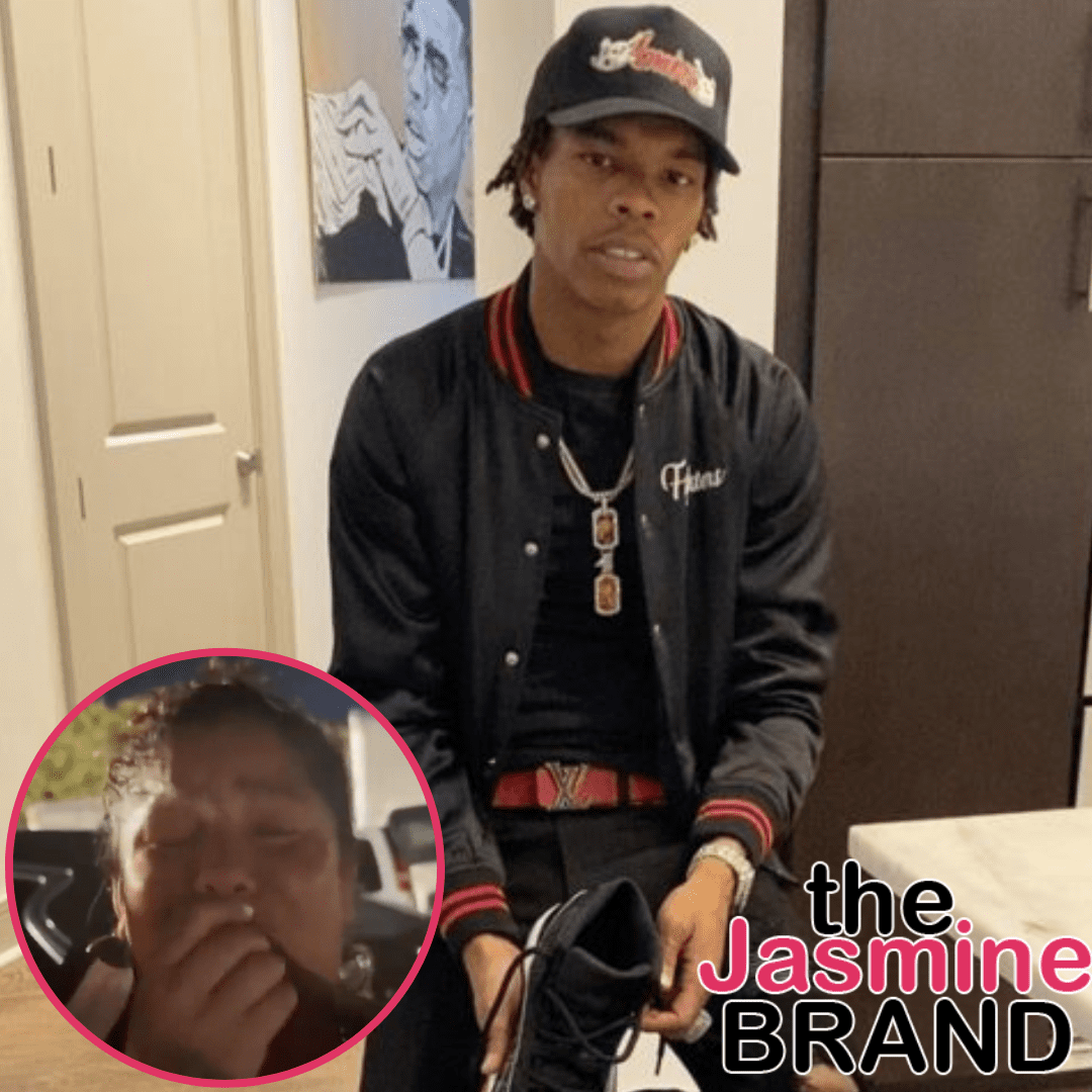 Lil Baby’s Hairdresser Tearfully Thanks Him After Being Paid ...