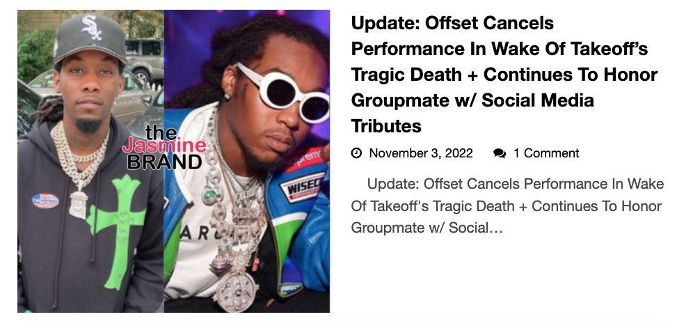 J. Prince Shares Message On Love & Respect Following Takeoff's Death + Addresses Unidentified ...