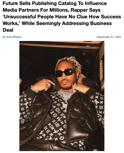 Future Seemingly Confirms Reports That He Changed His Last Name From ...
