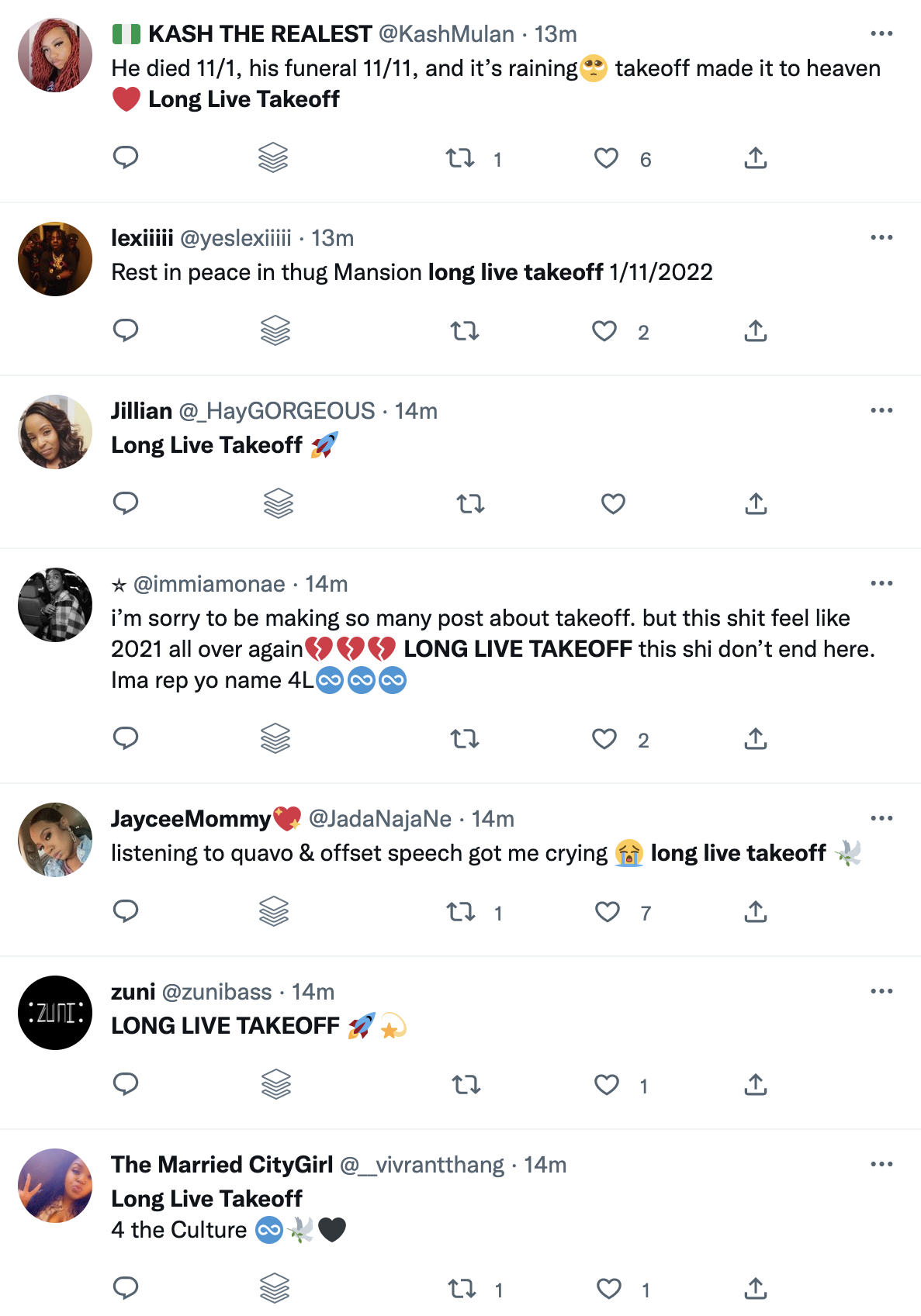 Offset Delays Album Release Following Takeoff's Death